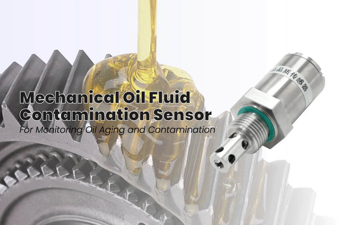 Oil Contamination Sensor – Oil Quality Sensor – Oil Cleanliness Sensor ...
